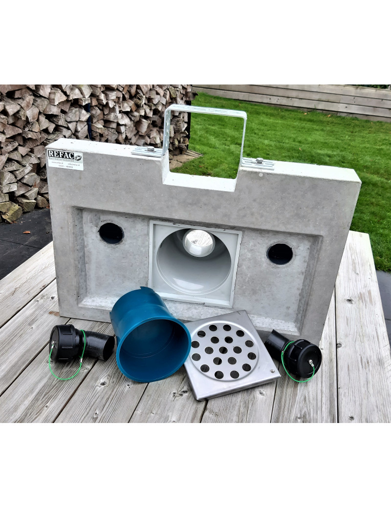 Paalbeugel (set) 140x140