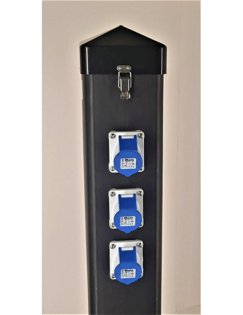 Tapzuil met zesvoudige CEE-WCD